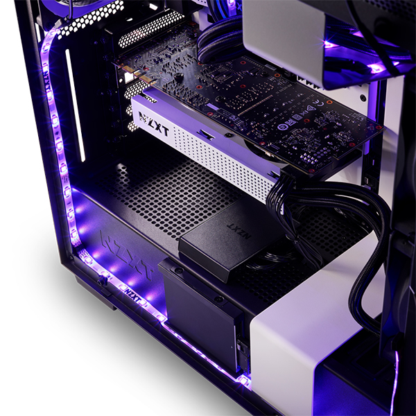 Nzxt Hue 2 RGB LED Strips | ARGB Lighting Strips | NZXT Led Strips