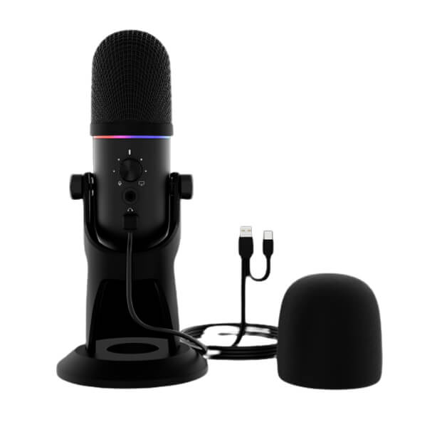 Gamdias Pheme M1 RGB Streaming Microphone