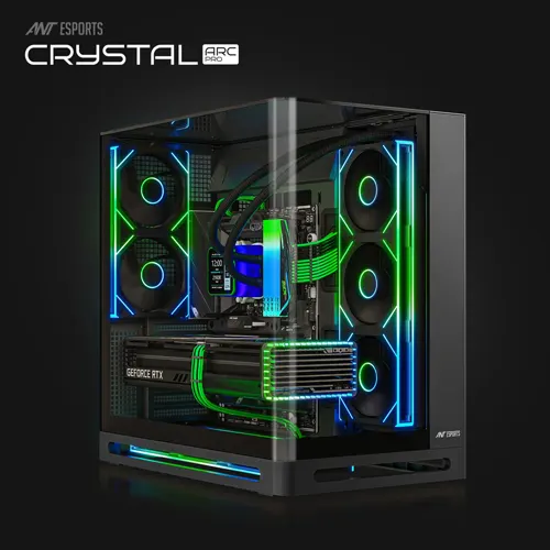 Buy Ant Esports Crystal ARC Pro PC Cabinet