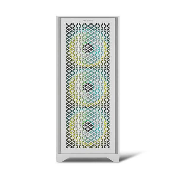 Buy Ant Esports ICE-4000 ARGB | ATX Mid Tower Cabinet | White ...