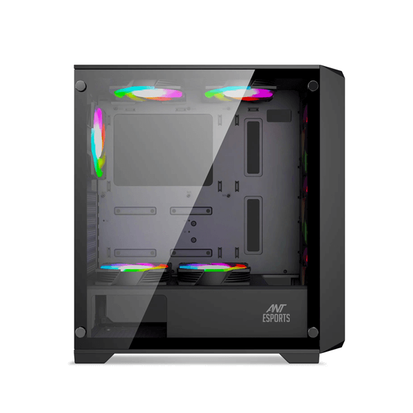 Ant Esports SX5 ARGB Mid Tower Gaming Cabinet