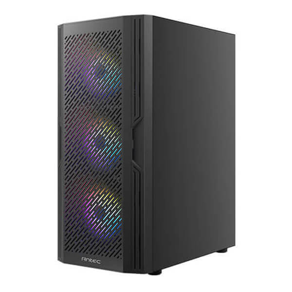 Buy Antec AX20 RGB Black | ATX Cabinet | Mdcomputers.in