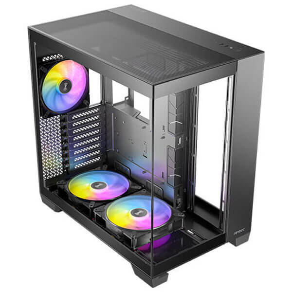 Buy Antec E-ATX Cabinet, C8 Black ARGB