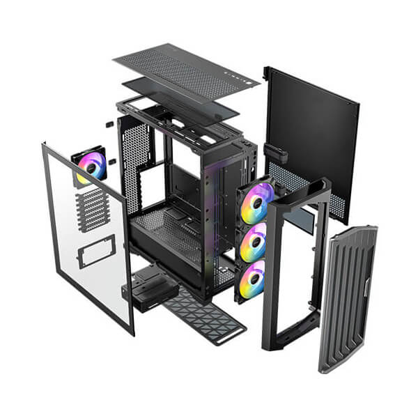 Buy Antec Performance 1 FT ARGB Full Tower Cabinet