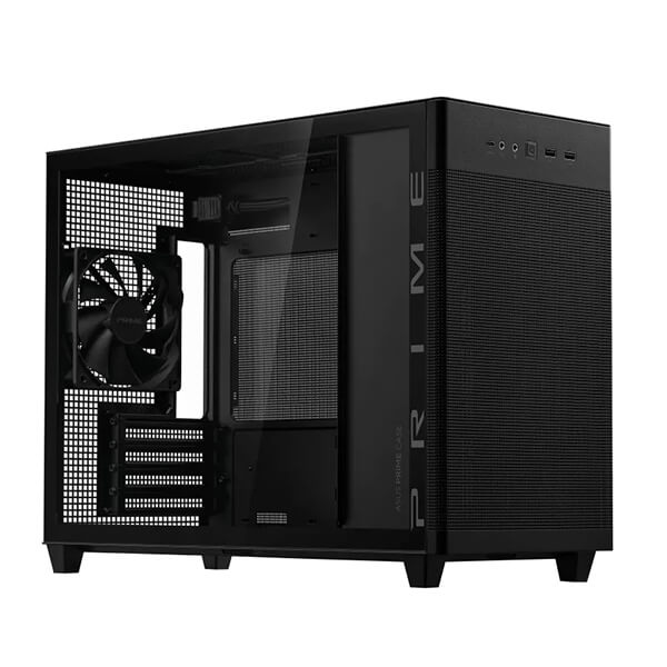 Asus Prime AP201 Black Tempered Glass Side Panel