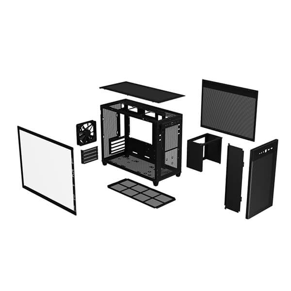 Asus Prime AP201 Black Tempered Glass Side Panel