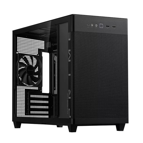 Asus Prime AP201 Black Tempered Glass Side Panel