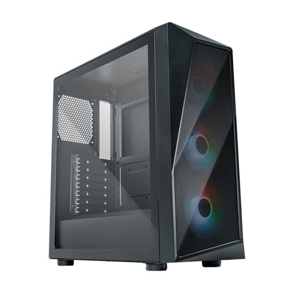 Buy Cooler Master Case CMP 520 ARGB Black, Best Price