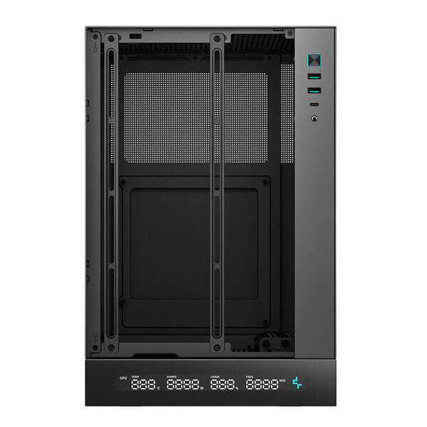 Buy DeepCool Case CH170 Digital Black, Best Price