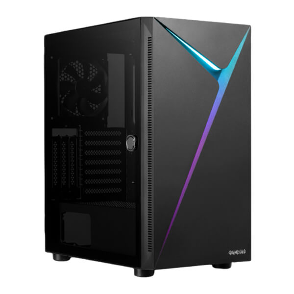 Gamdias RGB ATX Cabinet, Argus E4 Elite