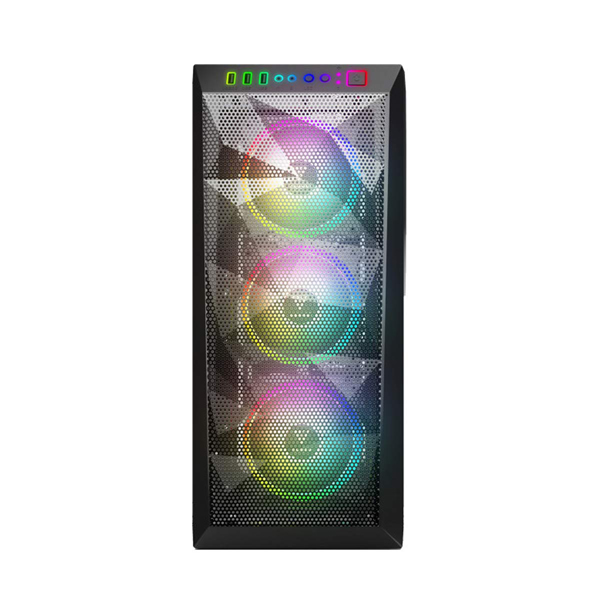 Gamdias Athena M1 ARGB | ATX - Mid Tower Cabinet (Black)