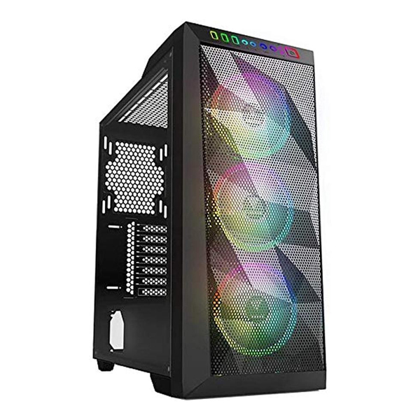 Gamdias Athena M1 ARGB | ATX - Mid Tower Cabinet (Black)