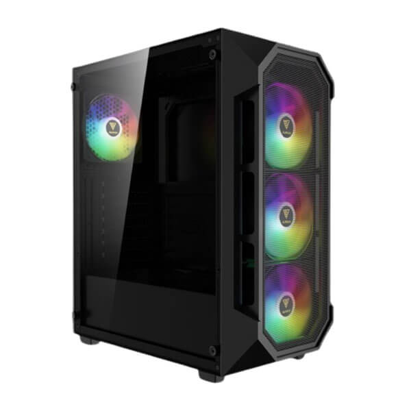 Gamdias Aura GC1 Elite Mid Tower Cabinet (Black)
