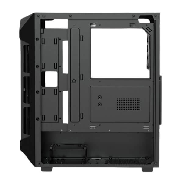 Gamdias Aura GC1 Elite Mid Tower Cabinet (Black)