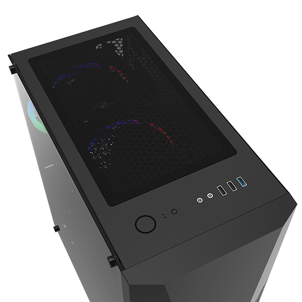 Montech Fighter 500 Mid Tower PC Cabinet