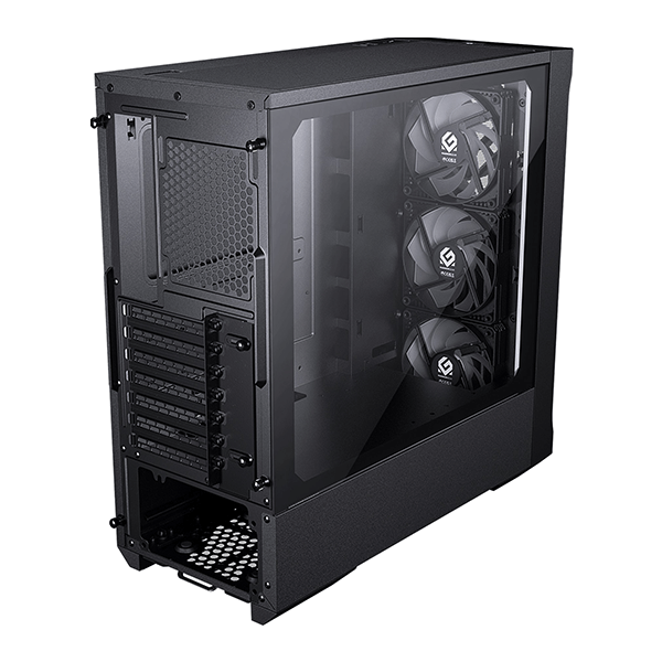 Buy Phanteks MG Neo Air 2 D-RGB Black Mid Tower Case at best price ...