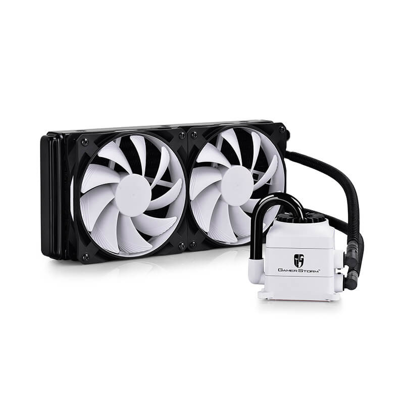 DeepCool Captain 240 White | 240mm AIO Liquid Cooler