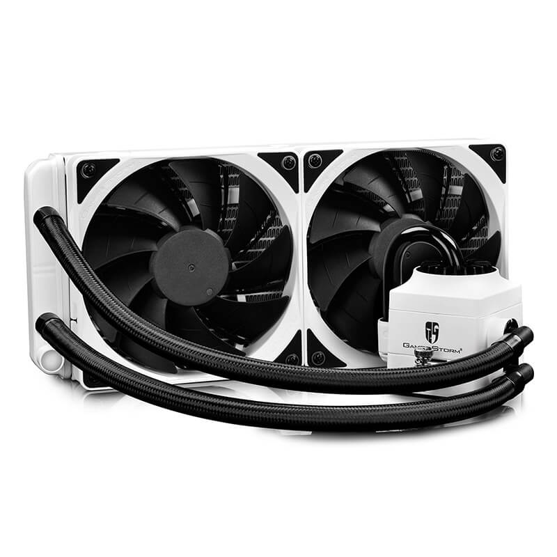 DeepCool Captain 240 EX White RGB | 240mm AIO Liquid Cooler