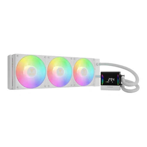 Buy Gamdias AIO Cooler, Chione E4-360 ARGB White