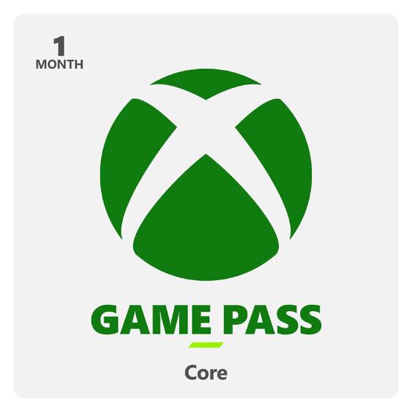 Microsoft Xbox Game Pass Core 1 Month