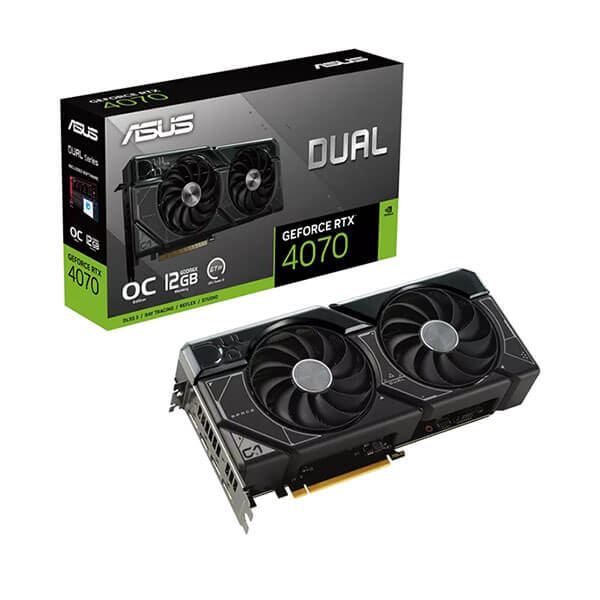 Asus Dual RTX 4070 OC Edition | 12GB Graphics Card