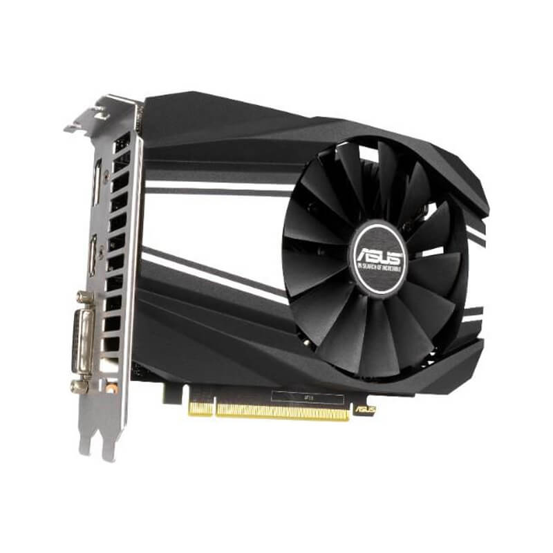 Buy Asus GTX 1660 Phoenix OC 6GB GDDR5 (PH-GTX1660-O6G) at Lowest Price ...
