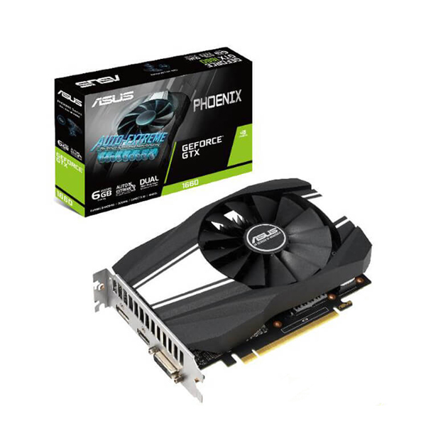 Buy Asus GTX 1660 Phoenix OC 6GB GDDR5 (PH-GTX1660-O6G) at Lowest Price ...