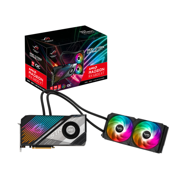 Asus ROG Strix LC Radeon RX 6800 XT OC | Watercooled Graphics