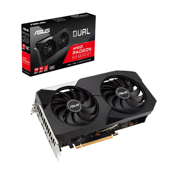 Buy Asus ROG Strix RX 6650 XT OC | Graphics Card | Mdcomputers.in