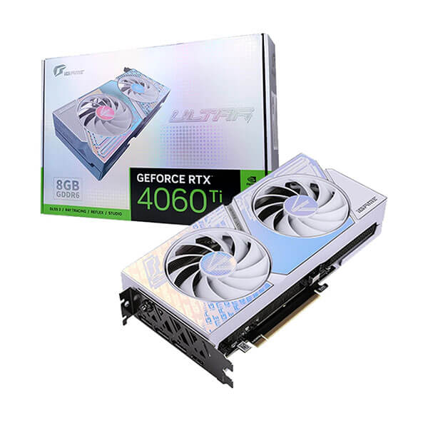 Colorful iGame RTX 4060 Ti Ultra W Duo OC-V | 8GB Graphics Card