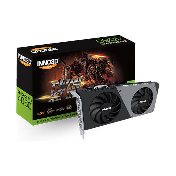 Inno3d GeForce RTX 4060 Twin X2 OC | 8GB GPU