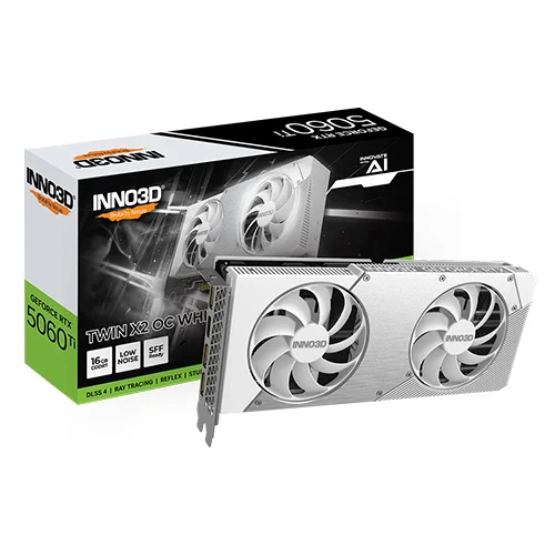 INNO3D 5060 Ti Twin X2 OC GPU, N506T2-16D7X-191073W