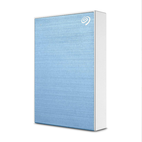 Buy Seagate One Touch 5TB External HDD (Blue)| Mdcomputers