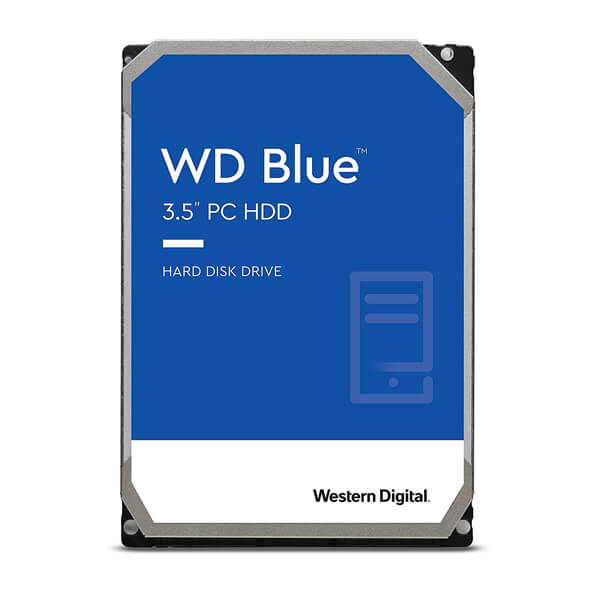 Western Digital 4TB Blue Internal Hard Drive | Mdcomputers.in