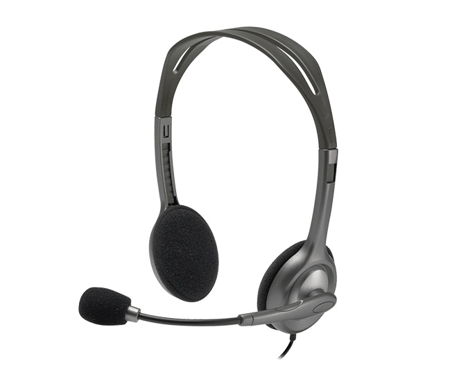 Buy Logitech H110 Stereo Headset, Best Price
