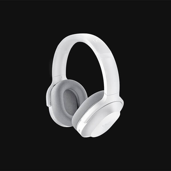 Razer Barracuda Mercury White Wireless Gaming Headset