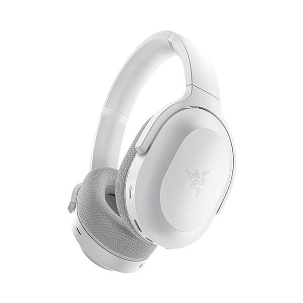 Razer Barracuda Mercury White Wireless Gaming Headset