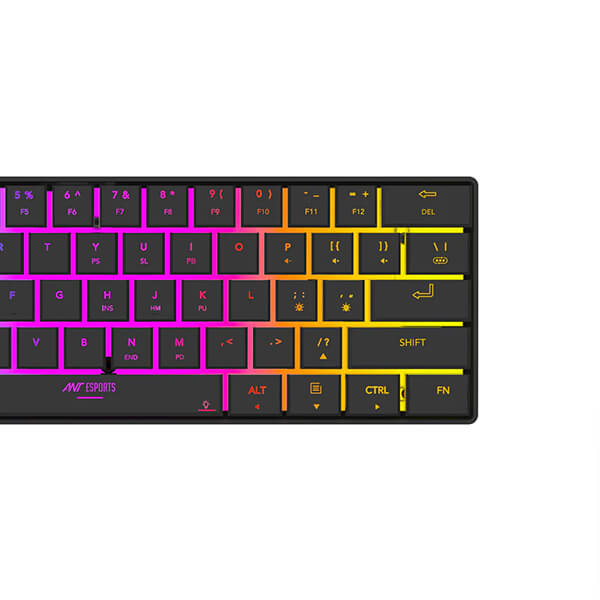 Ant Esports MK1500 Mini Black | Wireless Keyboard