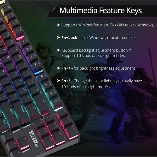 Coconut K12 Orion 2.0 Red Switches | Keyboard | Mdcomputers.in