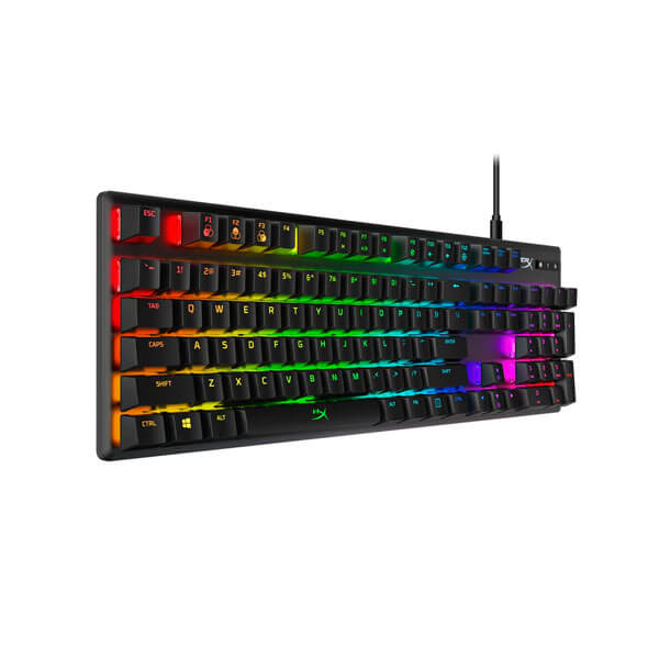 HyperX Alloy Origins (Aqua Switches) Mechanical Gaming Keyboard