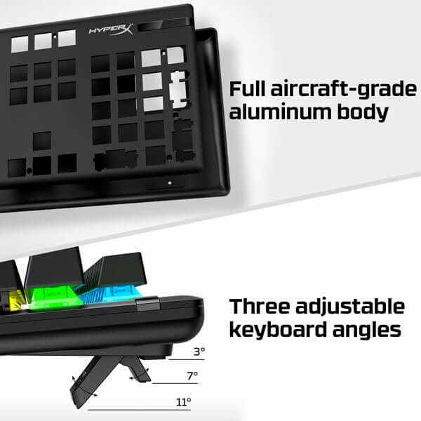 HyperX Alloy Origins (Aqua Switches) Mechanical Gaming Keyboard