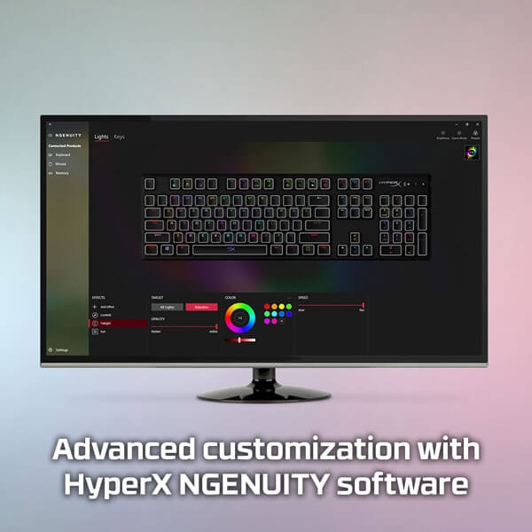 HyperX Alloy Origins (Aqua Switches) Mechanical Gaming Keyboard