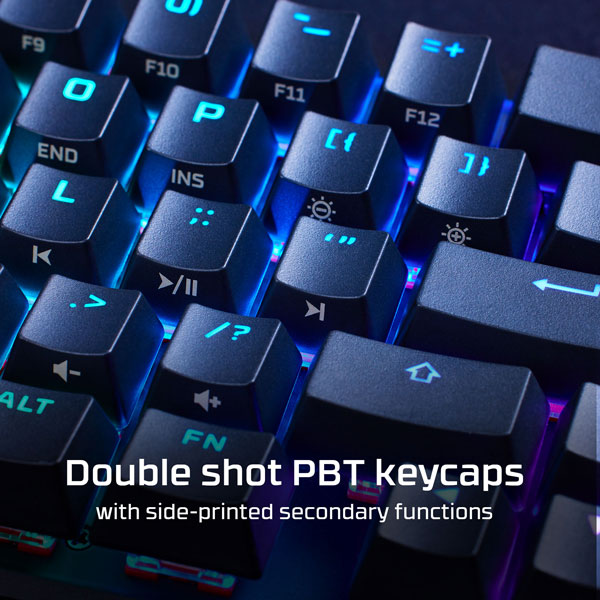 HyperX Alloy Origins 65 Percent (Aqua Tactile Switches) Mechanical ...