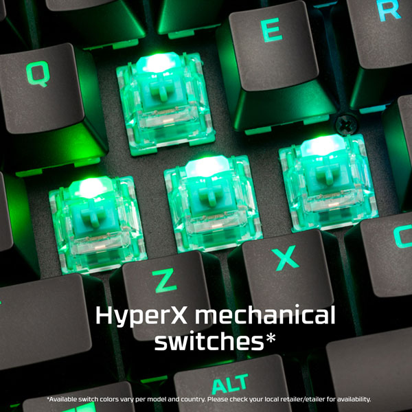 HyperX Alloy Origins 65 Percent (Aqua Tactile Switches) Mechanical ...