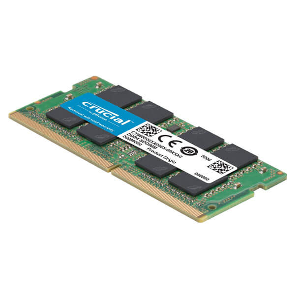 Buy Crucial Laptop RAM 16GB DDR4, Best Price