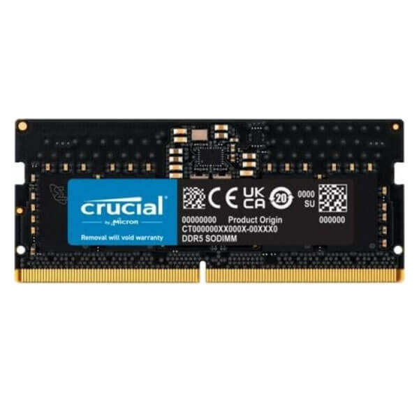 Buy Crucial 16GB DDR5 Laptop RAM, CB16GS4800
