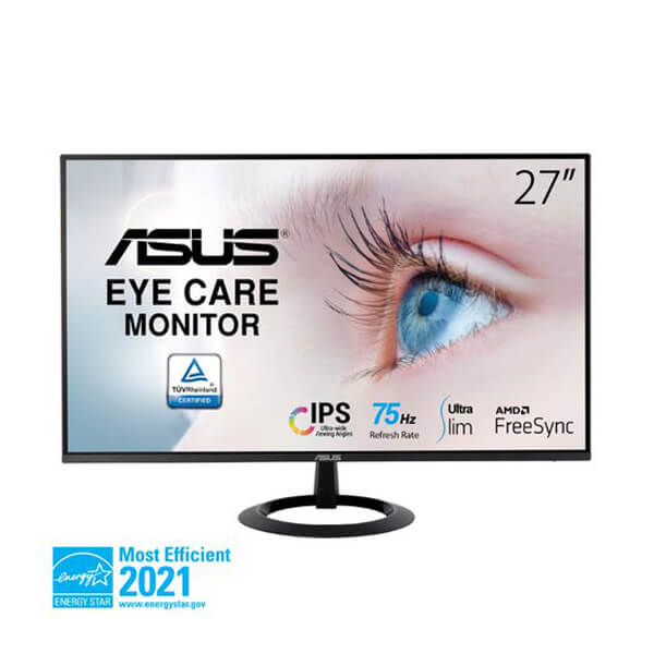 Asus VZ27EHE | 27 Inch FHD Eye Care Monitor | Mdcomputers.in