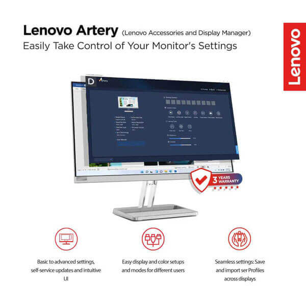 Buy Lenovo L24i-4A Monitor, Best Price