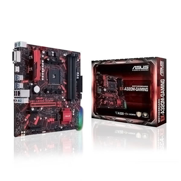 ASUS EX-A320M | AM4 | M-ATX Form Factor Motherboard