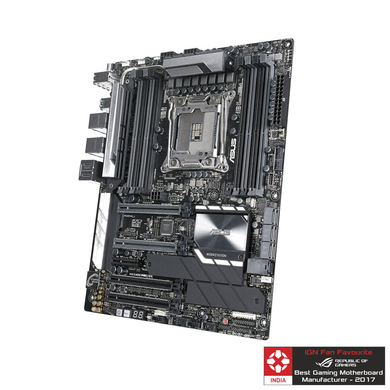 Buy Asus WS C422 PRO/SE at Lowest Price in India - mdcomputers.in